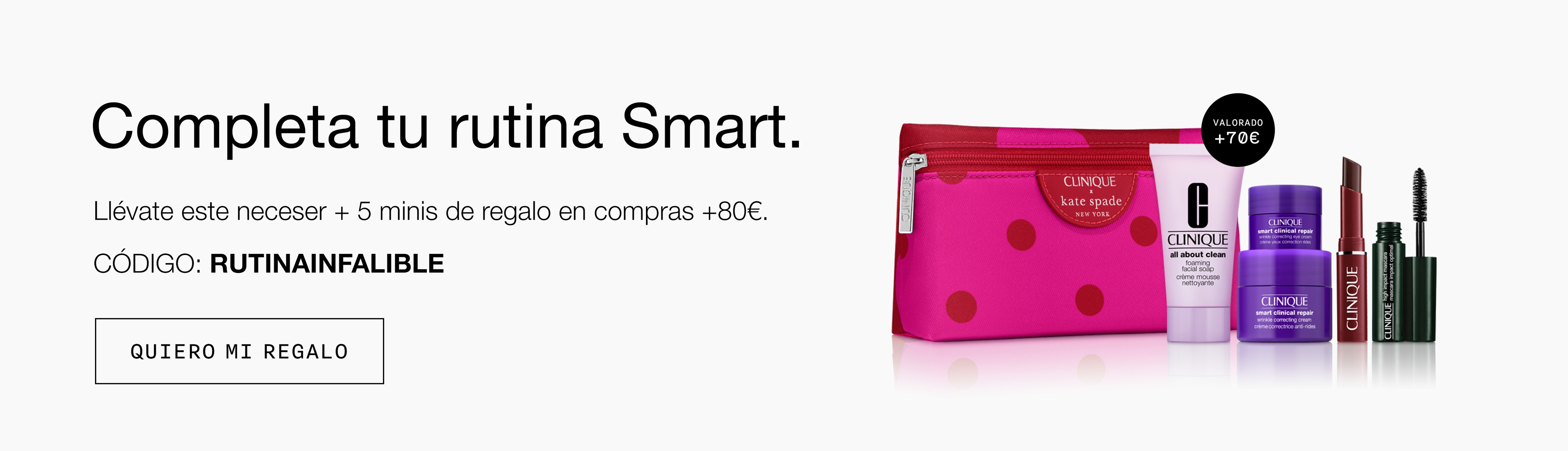 Smart MD | Clinique Spain E-commerce Site